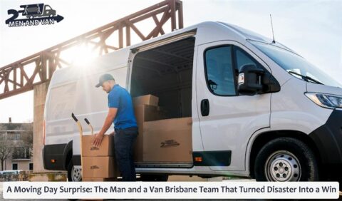 No.1 Man And A Van Brisbane Turned Disaster Into Success
